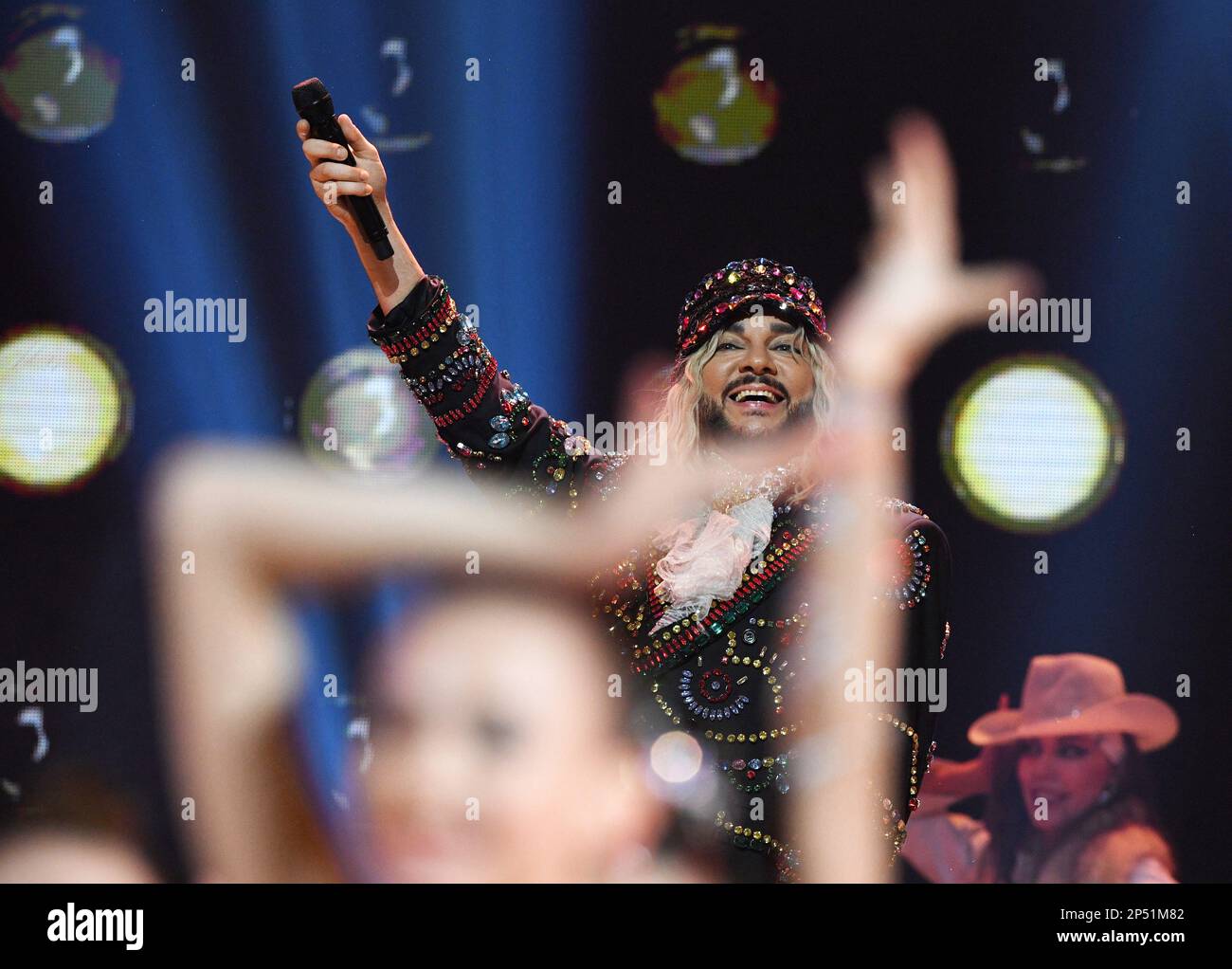 Gala show of the Russian Rhythmic Gymnastics Championship at the Irina ...