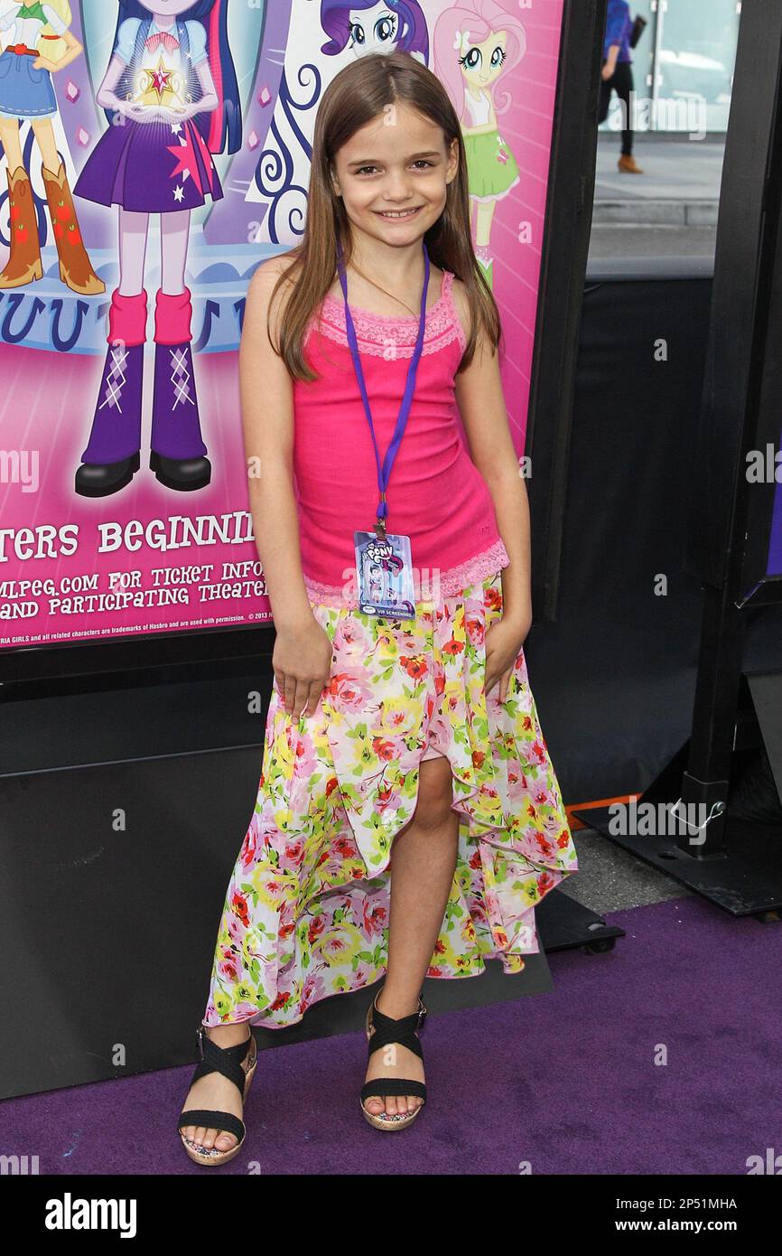 Mykala Sohn attends the 2013 Los Angeles Film Festival Premiere Of ...