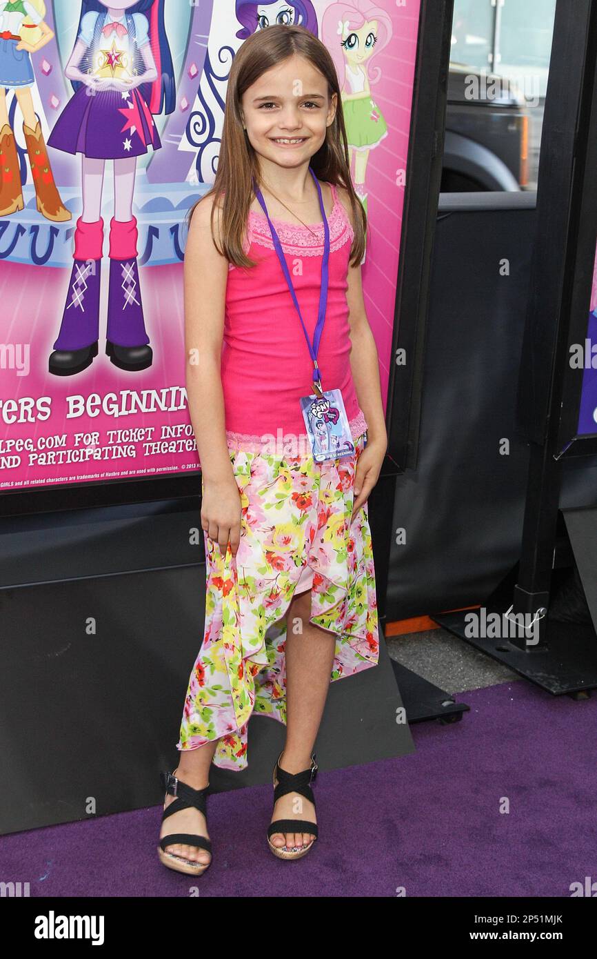 Mykala Sohn attends the 2013 Los Angeles Film Festival Premiere Of ...