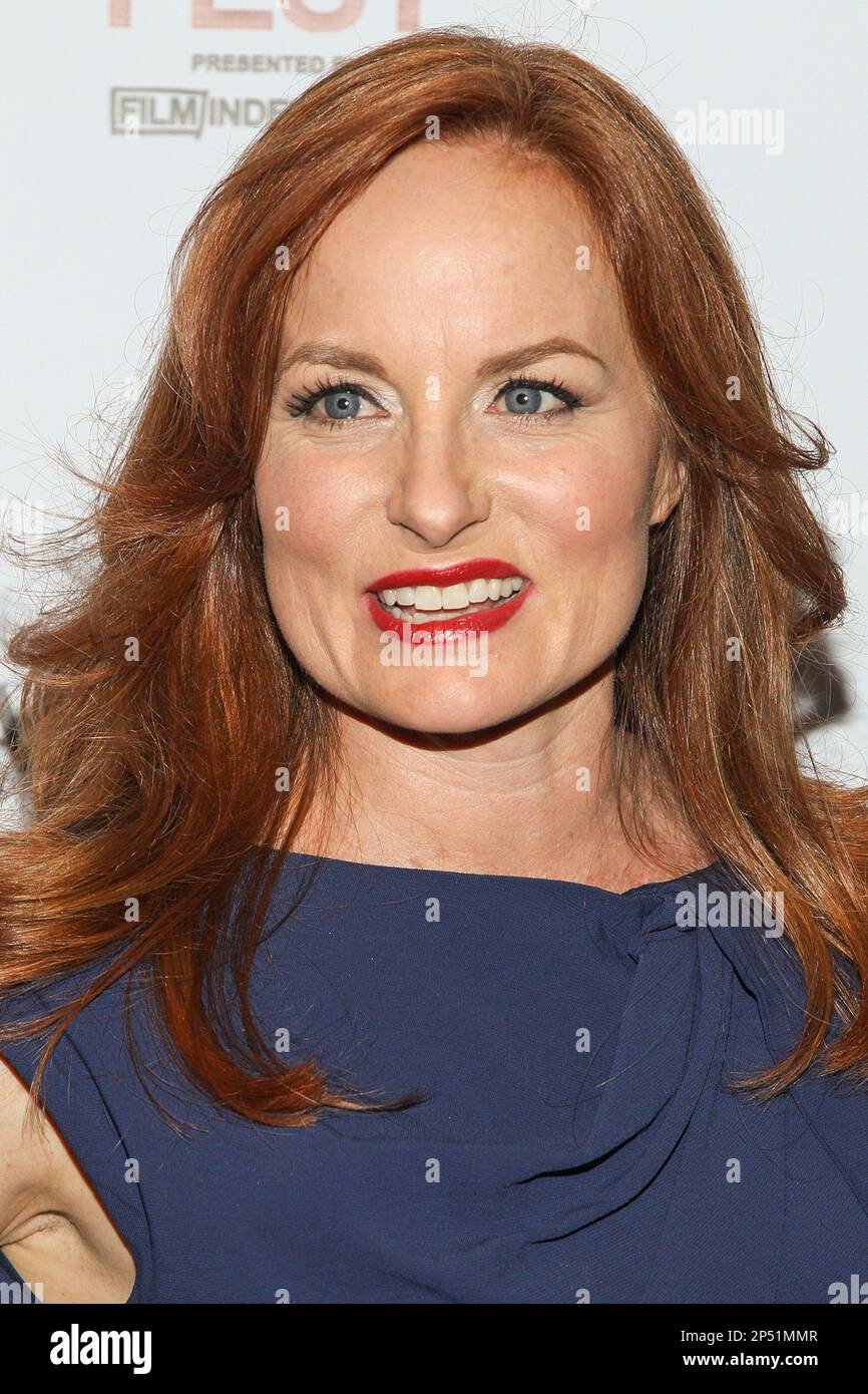 Actress Laura Kachergus attends the 2013 Los Angeles Film Festival ...