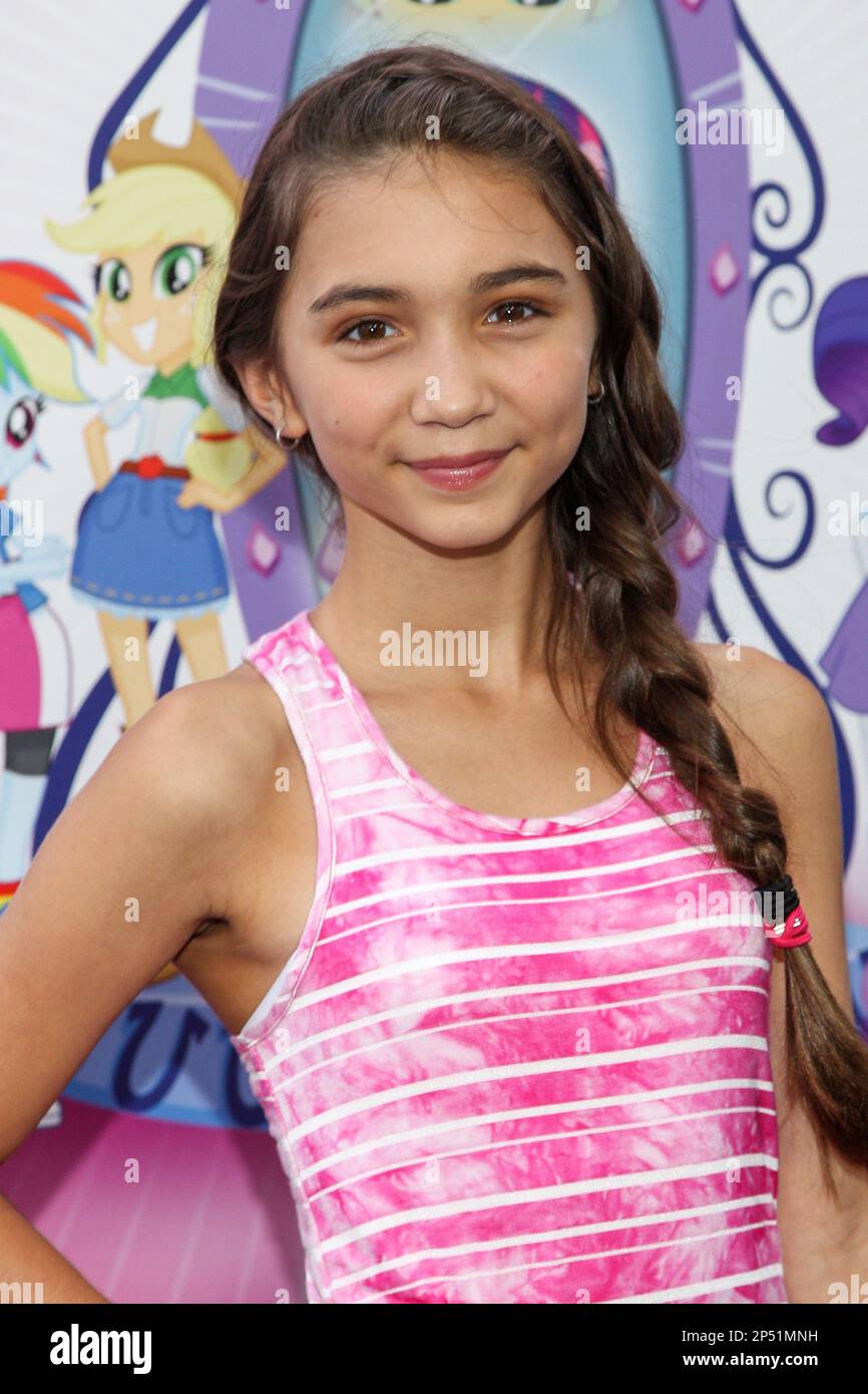 Actress Rowan Blanchard attends the 2013 Los Angeles Film Festival ...
