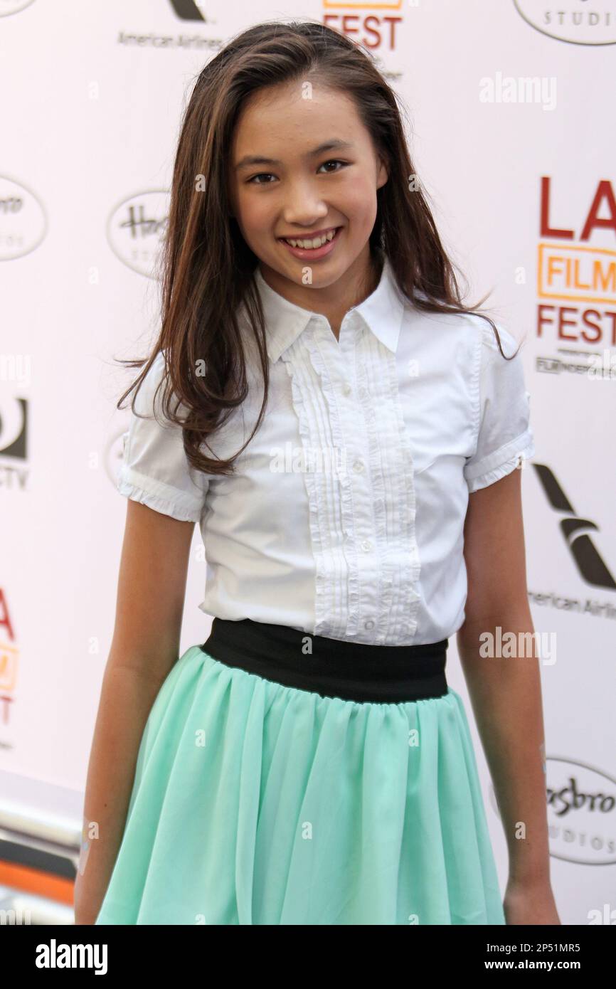 Actress Malia Tyler attends the 2013 Los Angeles Film Festival Premiere ...