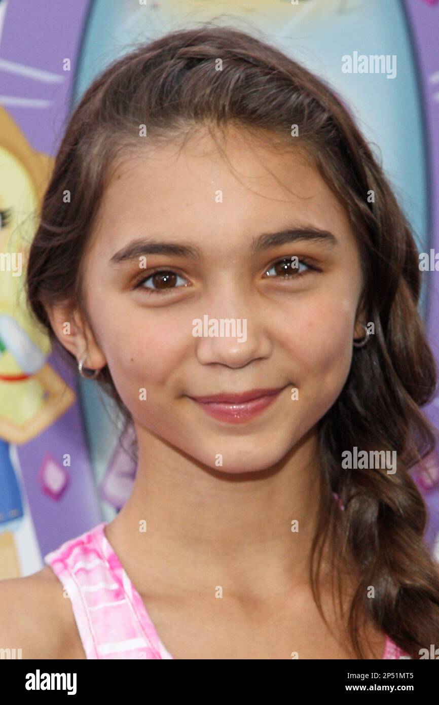 Actress Rowan Blanchard attends the 2013 Los Angeles Film Festival ...