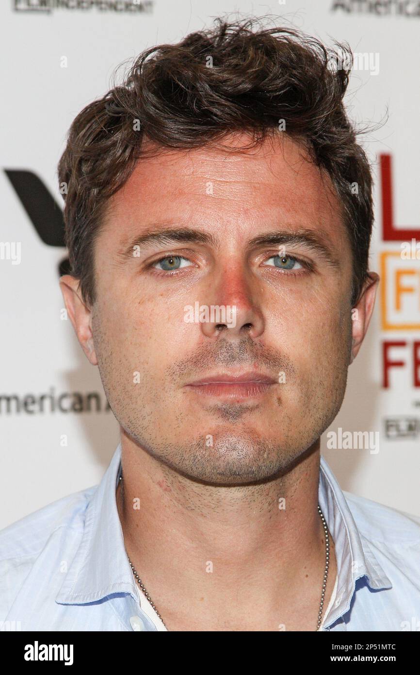 Actor Casey Affleck attends the 2013 Los Angeles Film Festival ...