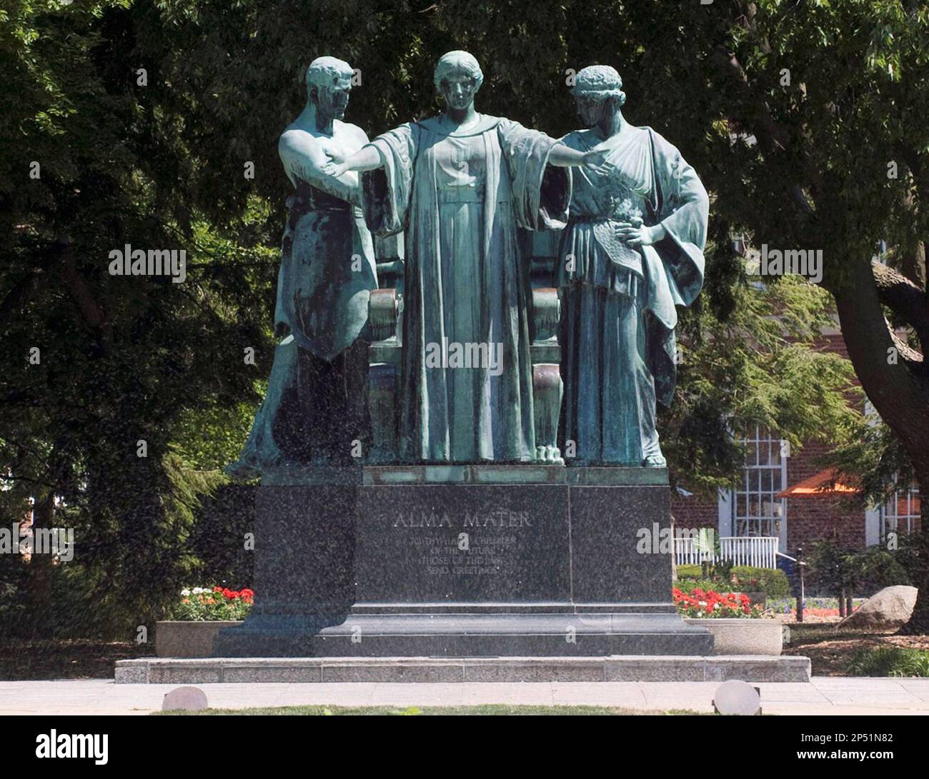 FILE - In this July 10, 2012 file photo, the iconic University of ...