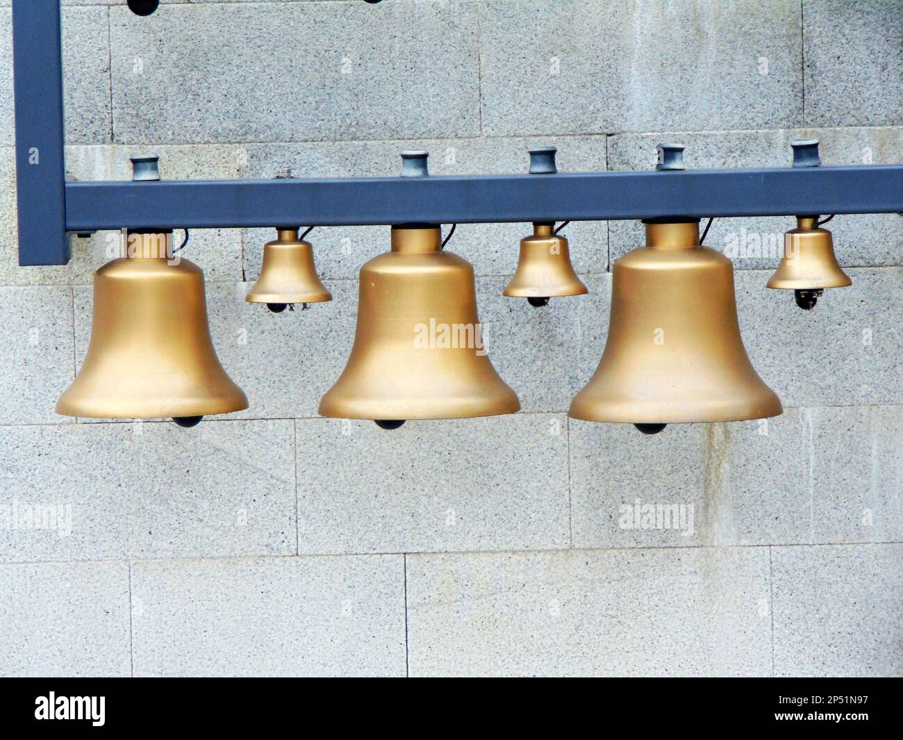 ring bells in Baia Mare city Stock Photo - Alamy