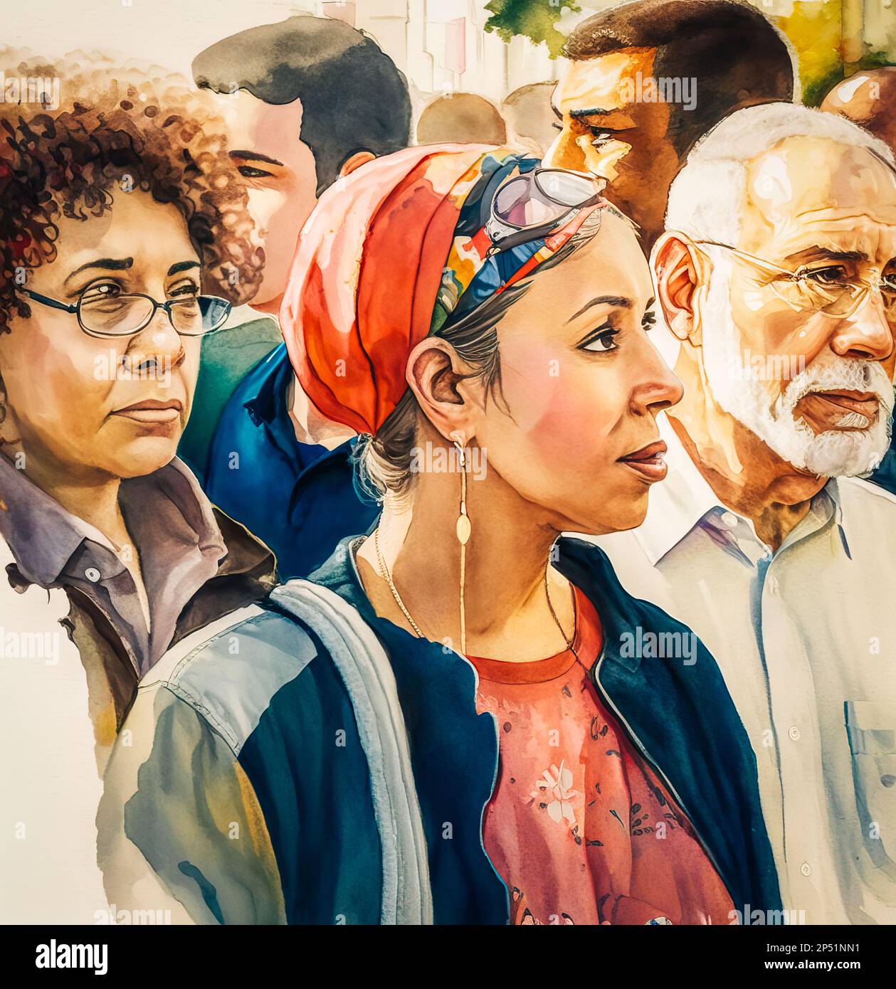 Inclusive street art hi-res stock photography and images - Alamy