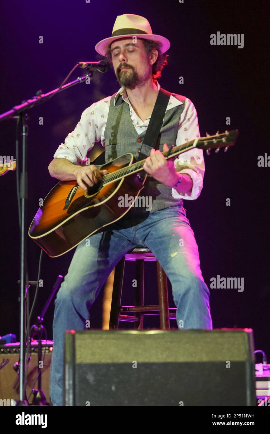 Richard Julian of the Little Willies performs on stage during the 2013 ...