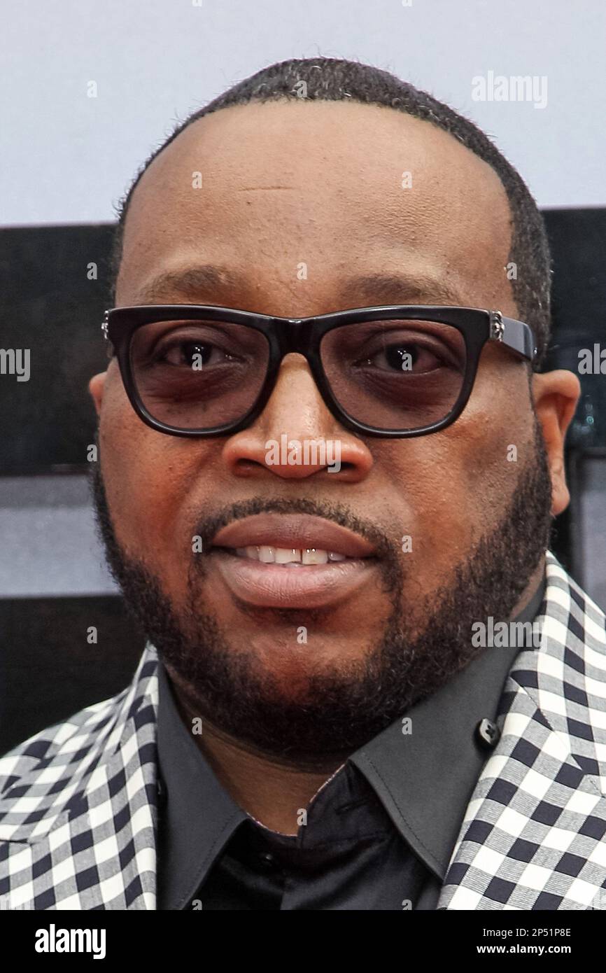 Recording artist Marvin Sapp attends the 2013 BET Awards held at Nokia ...