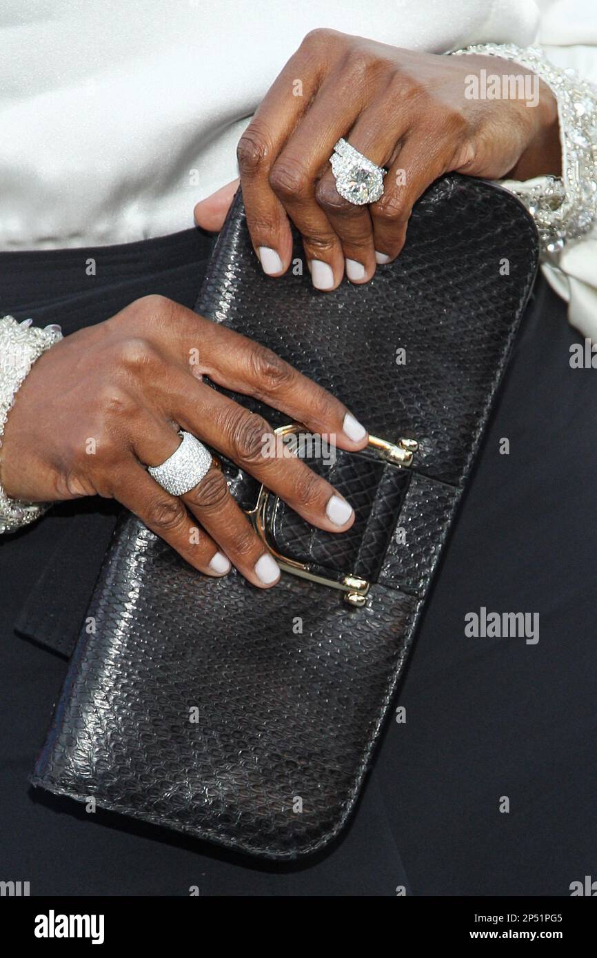 TV personality NeNe Leakes (ring detail) attends Debra L. Lee's 7th ...
