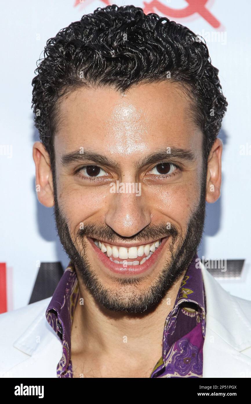 Actor Adam Tsekhman attends the Premiere Of "Comrades" on June 27, 2013 ...
