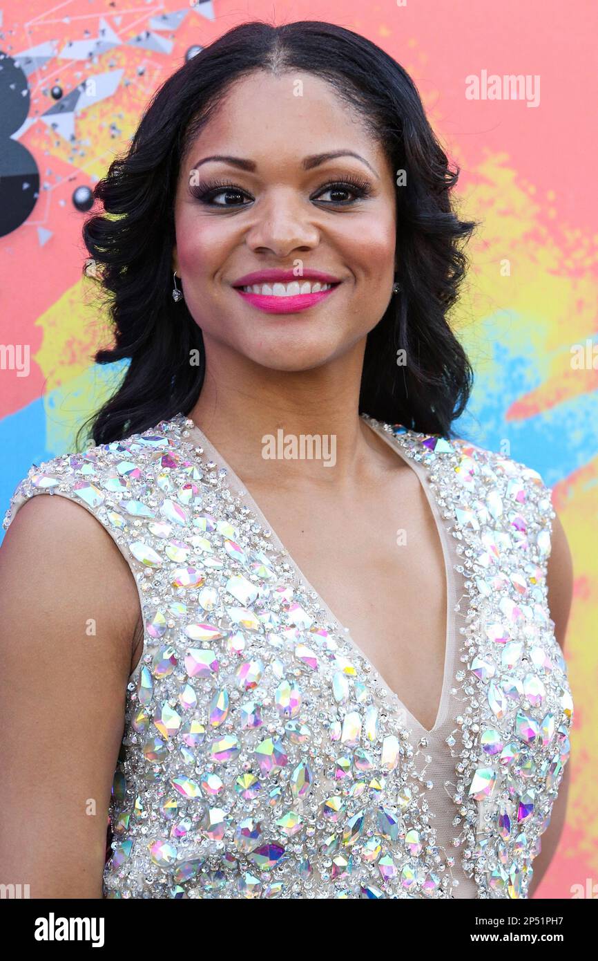 Actress Erica Hubbard attends Debra L. Lee's 7th Annual VIP Pre BET ...