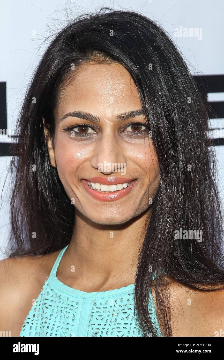 Actress Anita Vora attends the Premiere Of "Comrades" on June 27, 2013 ...