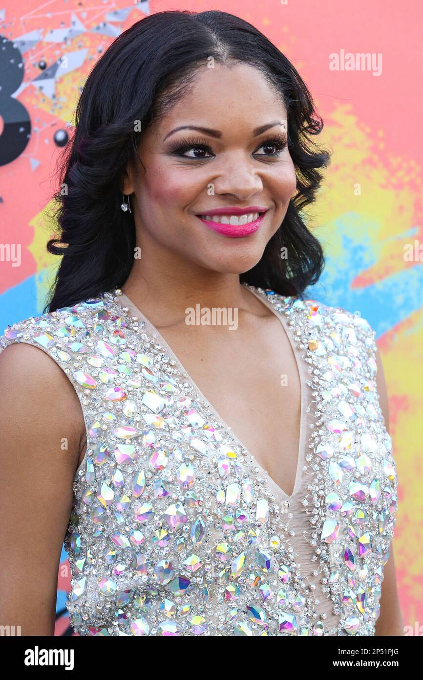 Actress Erica Hubbard attends Debra L. Lee's 7th Annual VIP Pre BET ...