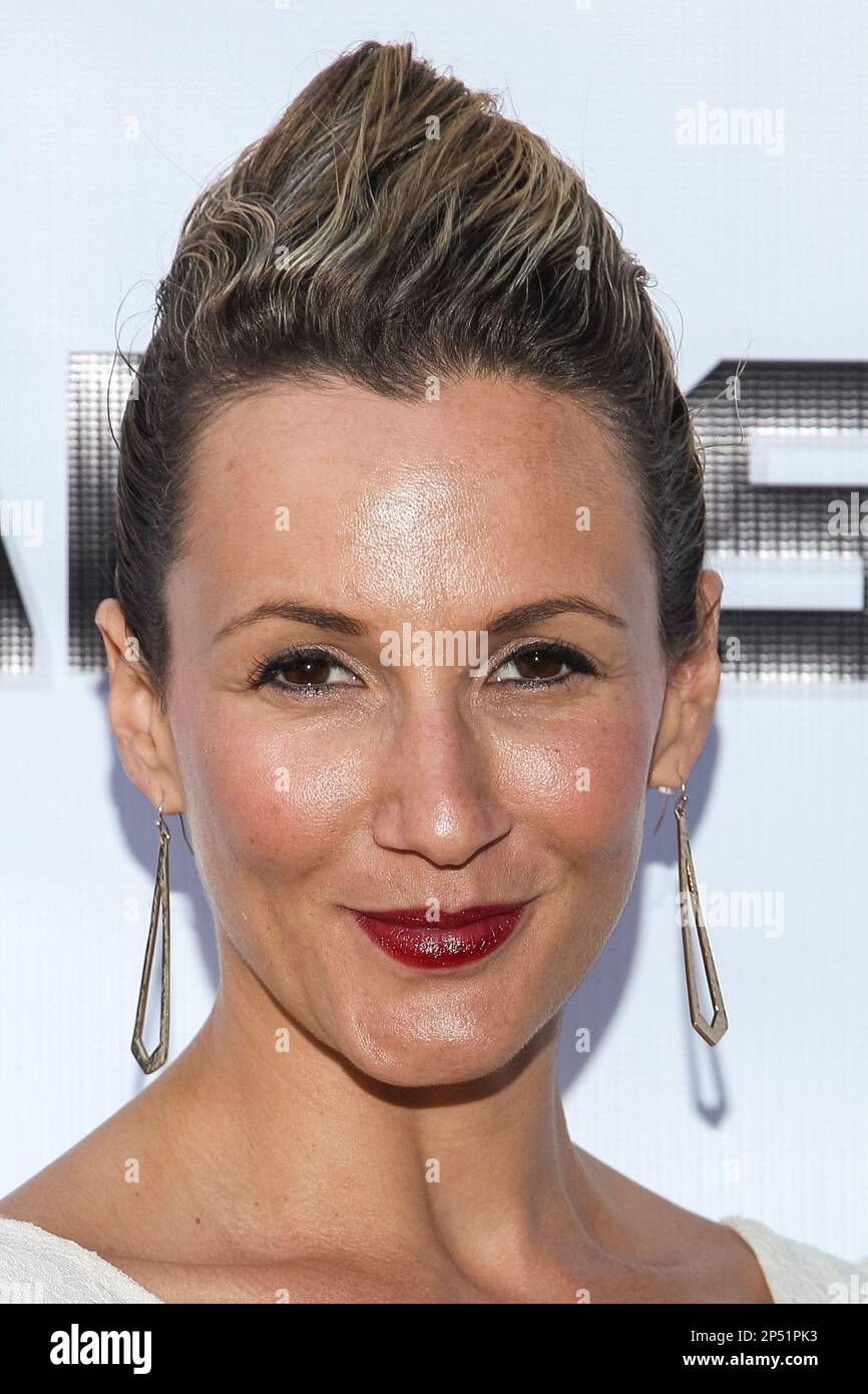 Actress Sarah Farooqui attends the Premiere Of "Comrades" on June 27 ...