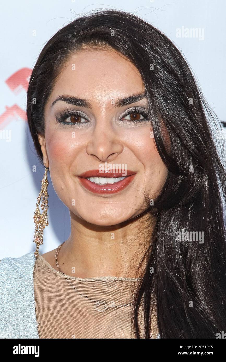 Actress Saye Yabandeh attends the Premiere Of "Comrades" on June 27 ...