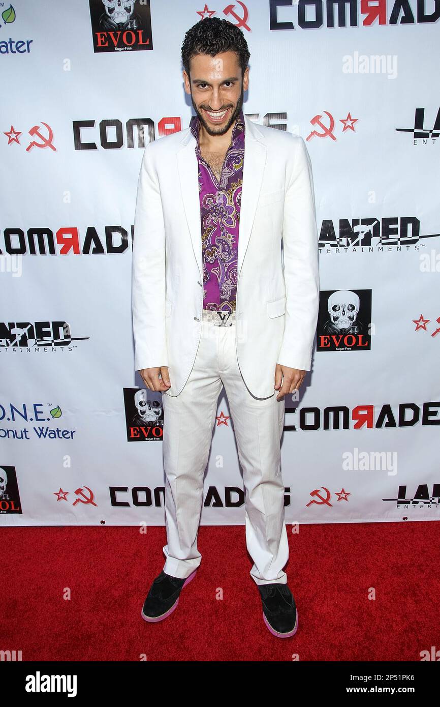 Actor Adam Tsekhman attends the Premiere Of "Comrades" on June 27, 2013 ...