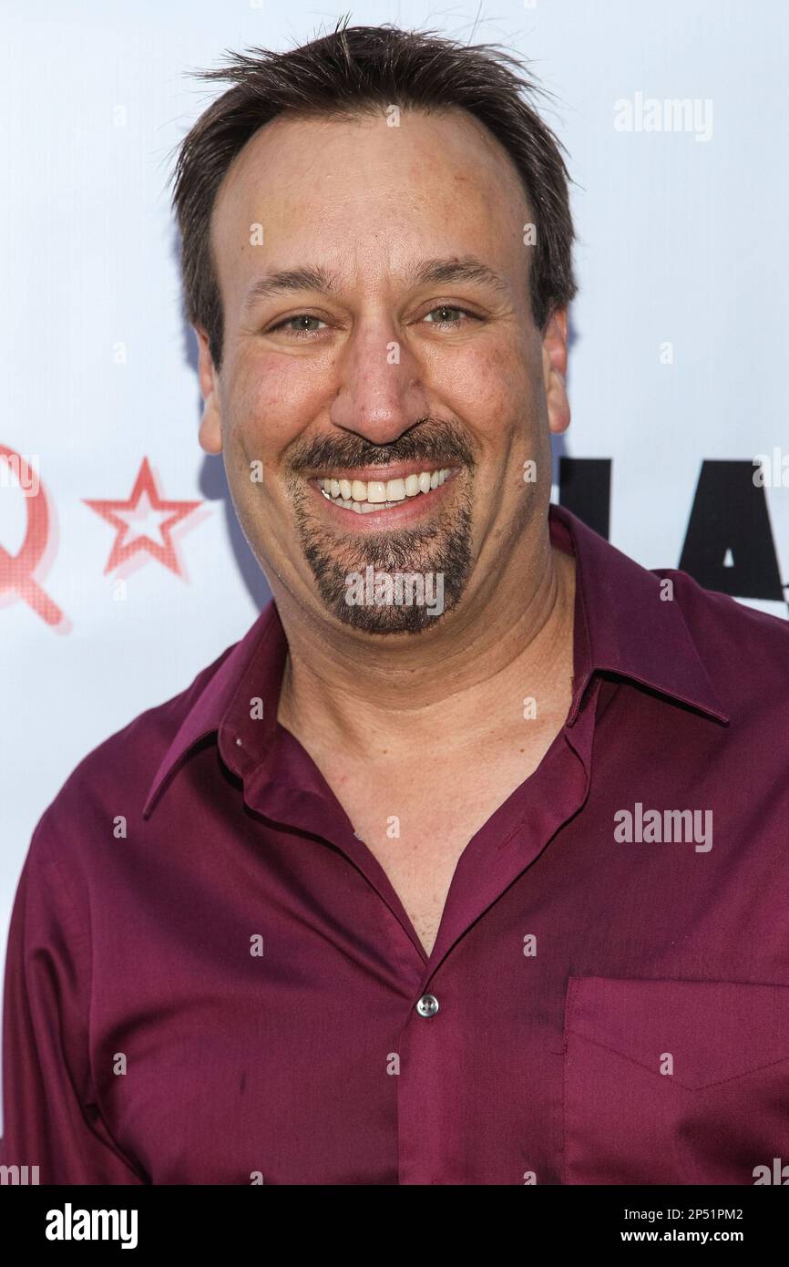 Actor Gabriel Jarret attends the Premiere Of "Comrades" on June 27 ...