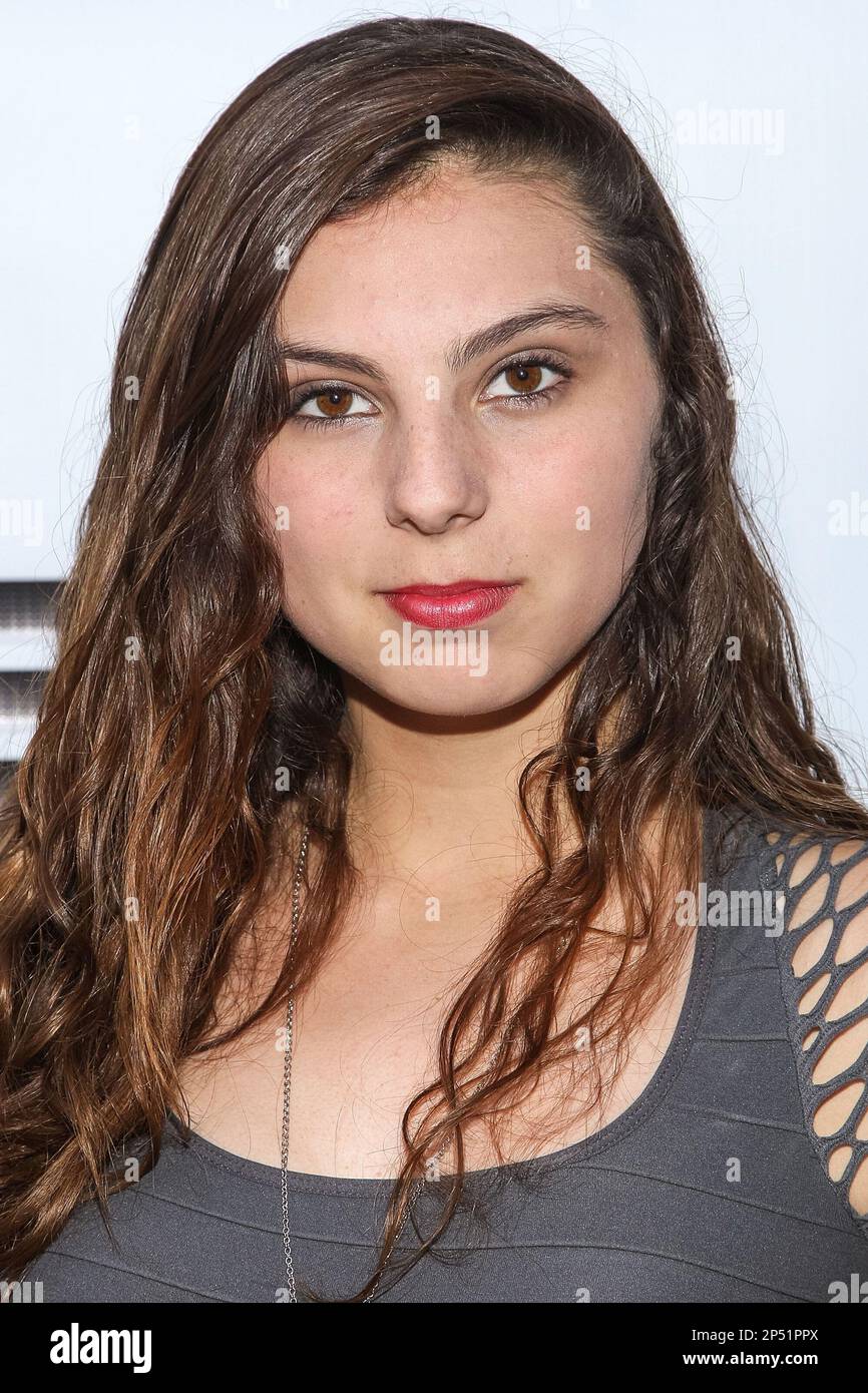 Actress Taylor Hay attends the Premiere Of "Comrades" on June 27, 2013 ...