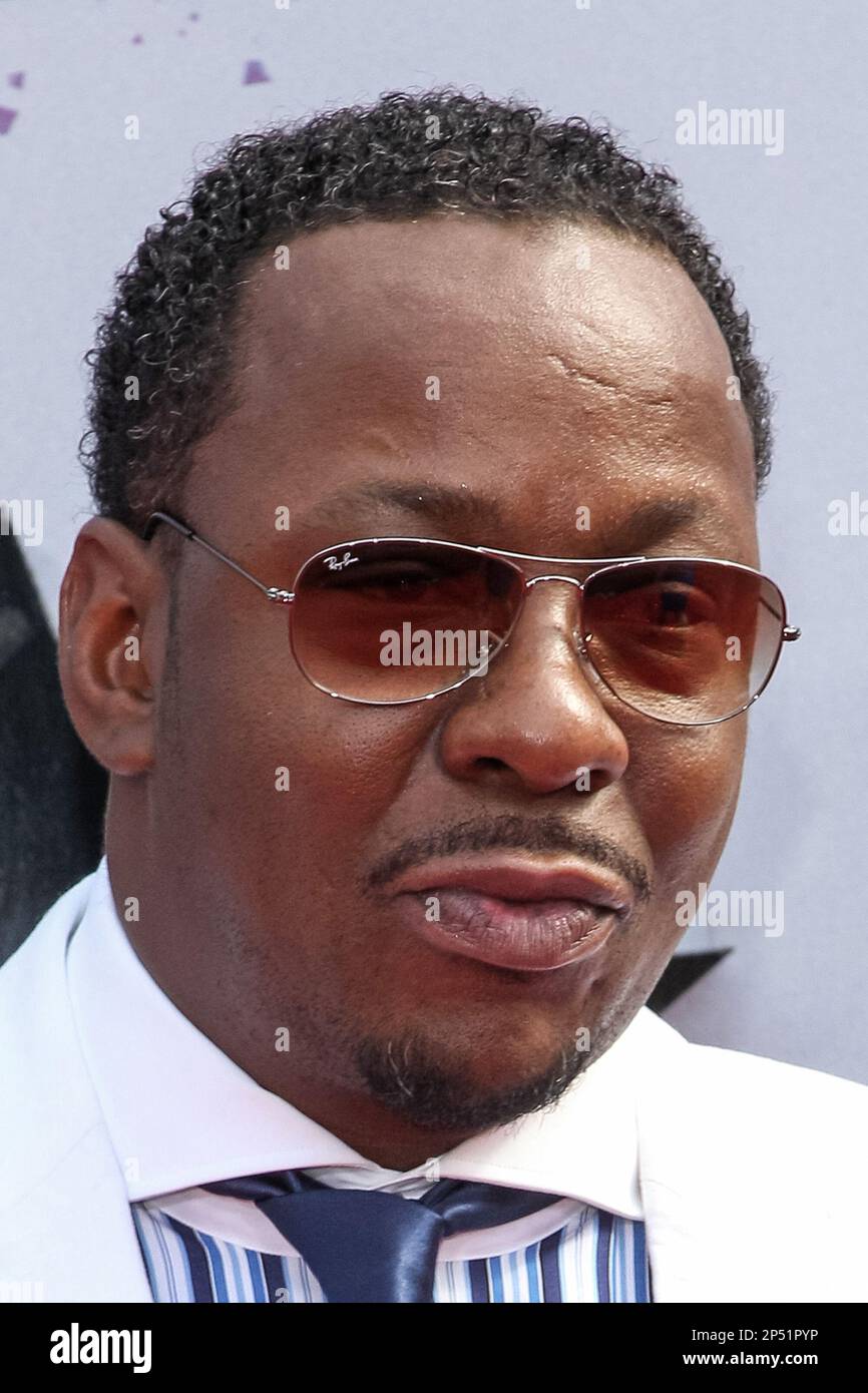 Recording artist Bobby Brown attends the 2013 BET Awards held at Nokia ...