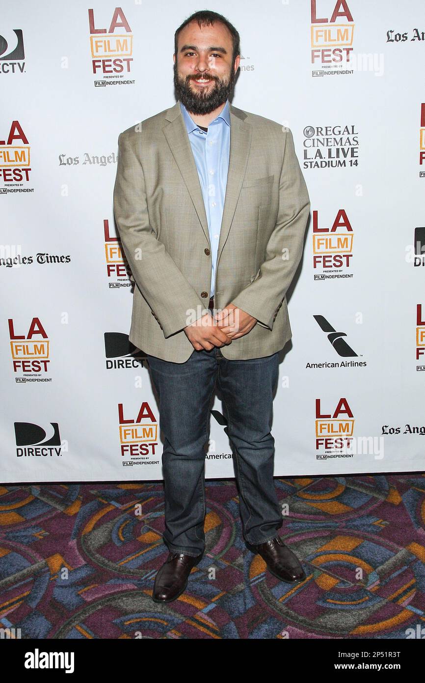 Writer Ryan Kasmiskie attends the 2013 Los Angeles Film Festival ...