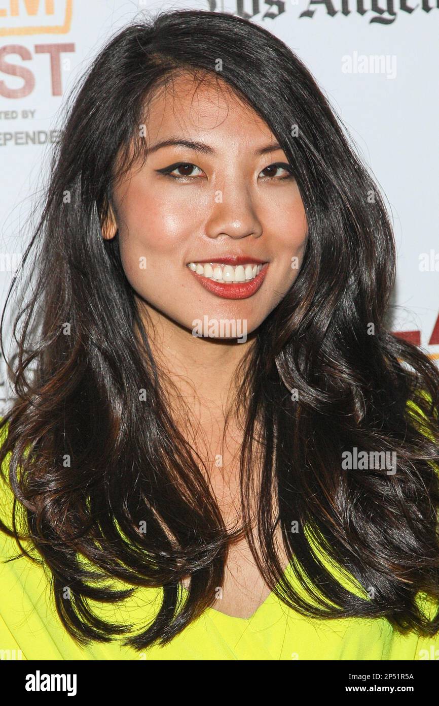Producer Leah Fong attends the 2013 Los Angeles Film Festival Premiere ...