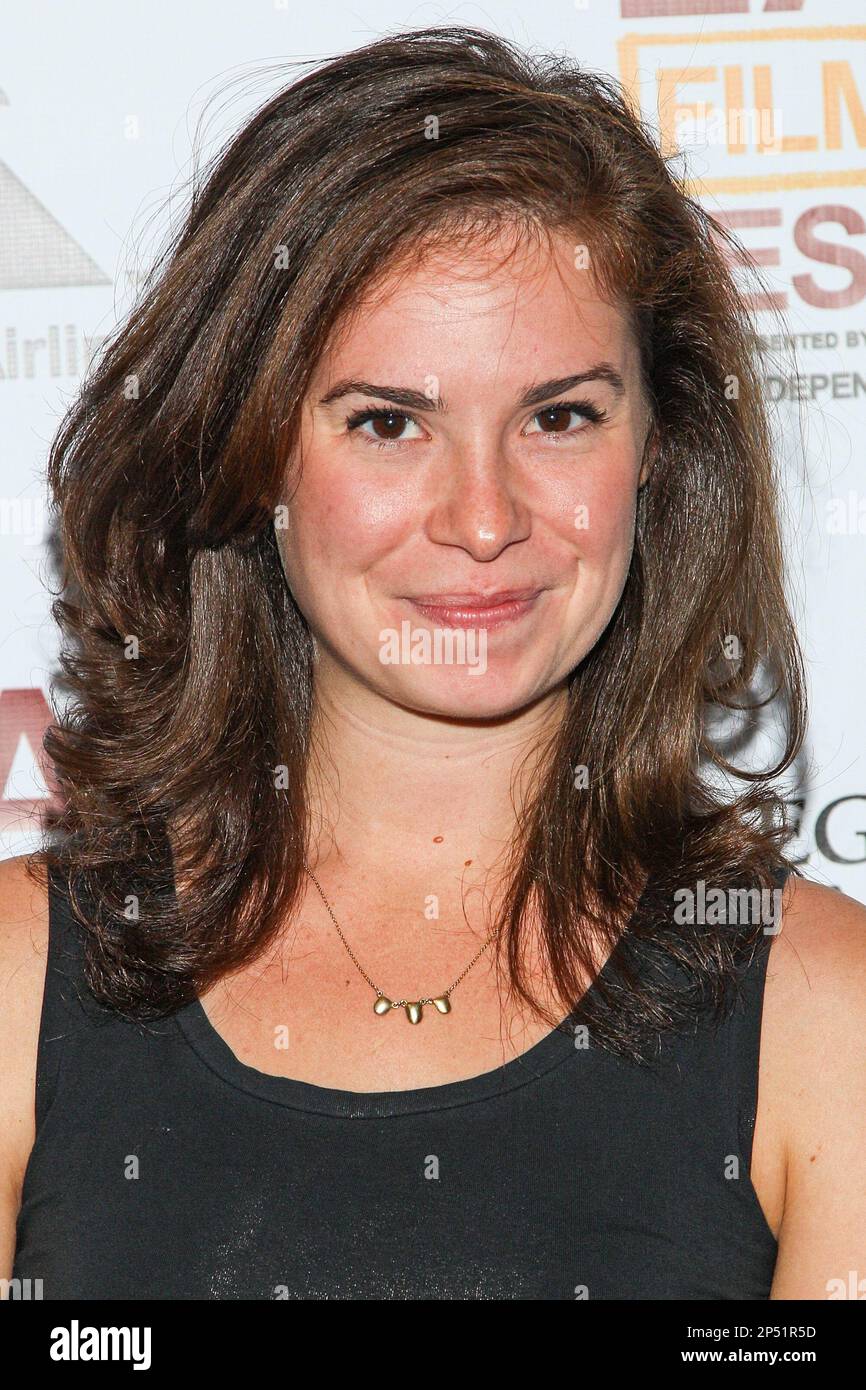 Actress Lindsey Garrett attends the 2013 Los Angeles Film Festival ...