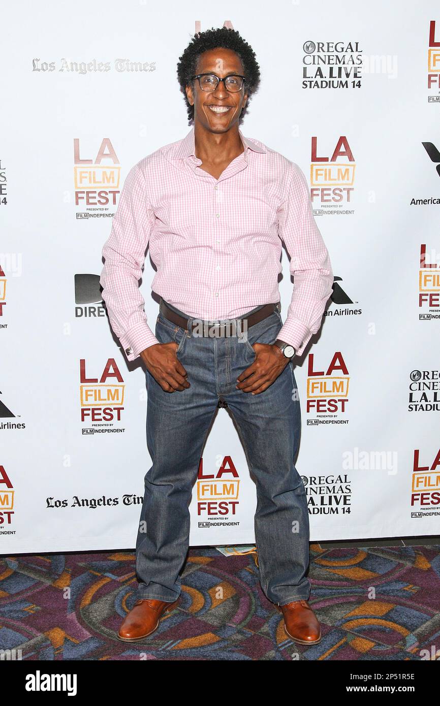 Actor Andre Royo attends the 2013 Los Angeles Film Festival Premiere Of ...