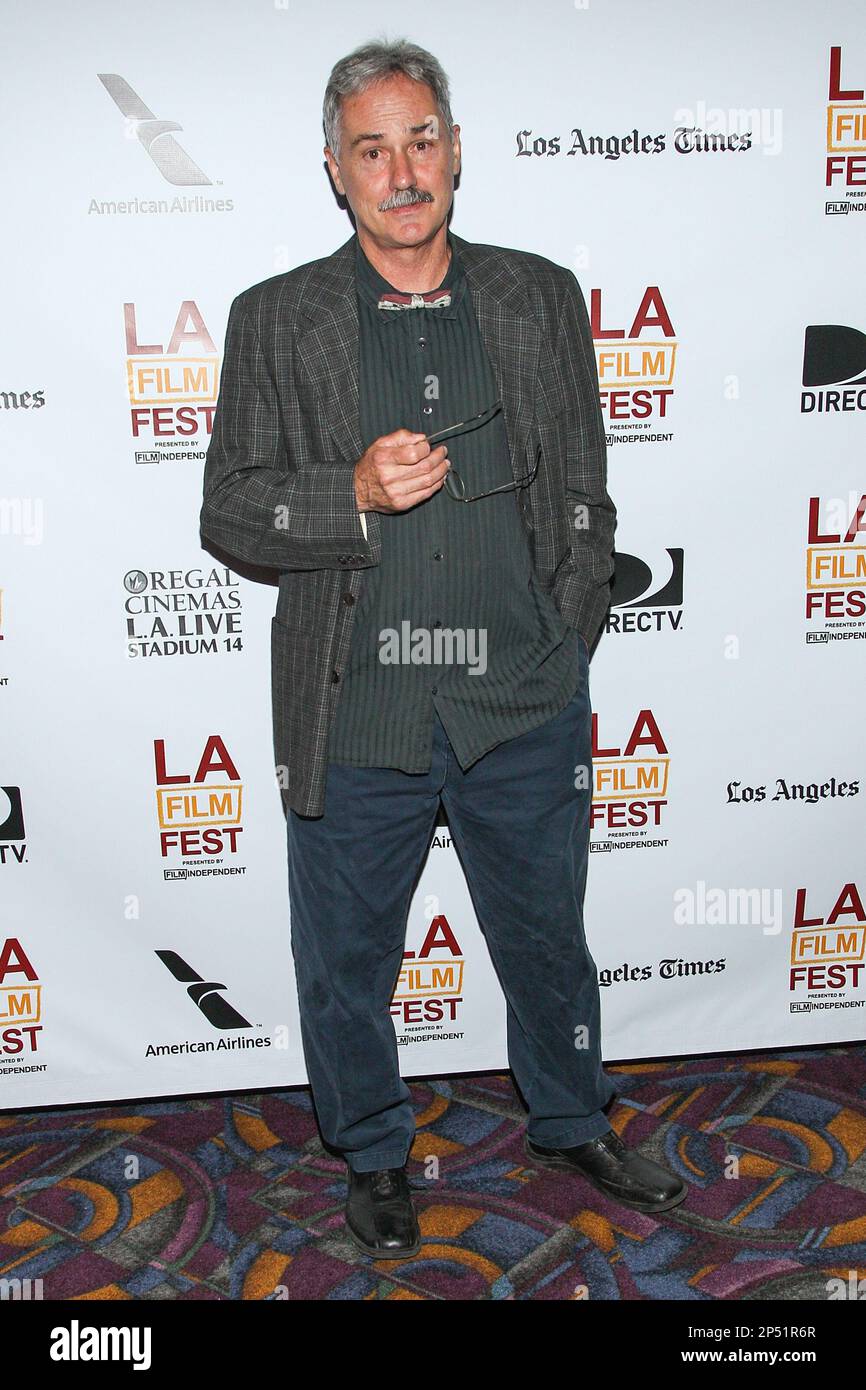 Actor Hal Dion attends the 2013 Los Angeles Film Festival Premiere Of ...