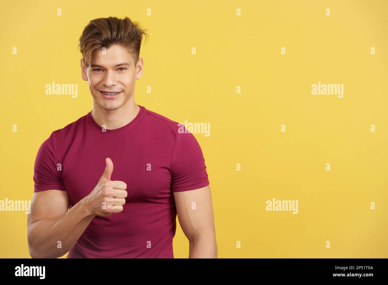 Strong approval hi-res stock photography and images - Alamy