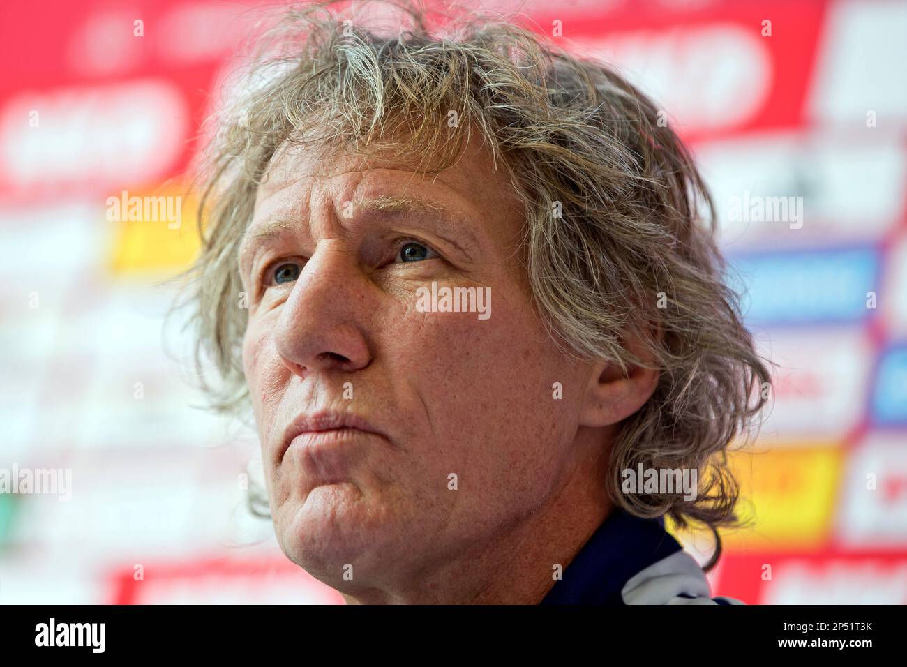 New head coach of Bundesliga soccer club FC Nuremberg, Gertjan Verbeek ...