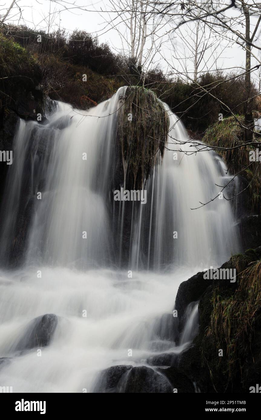 Nant Y Gerdinen, Glyn Tarell. This is the first major stream that the ...