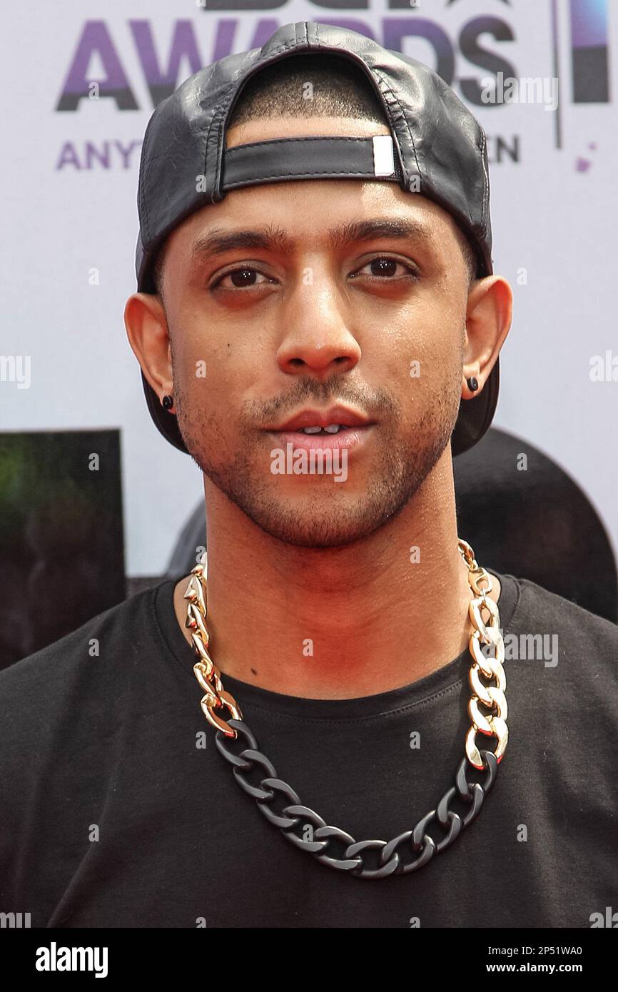 Recording artist Mateo attends the 2013 BET Awards held at Nokia ...