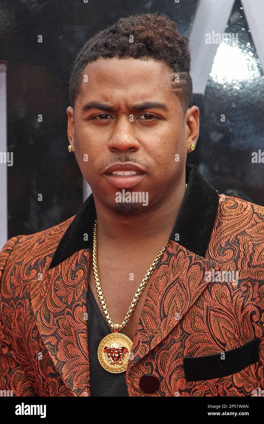 Recording artist Bobby Valentino attends the 2013 BET Awards held at ...