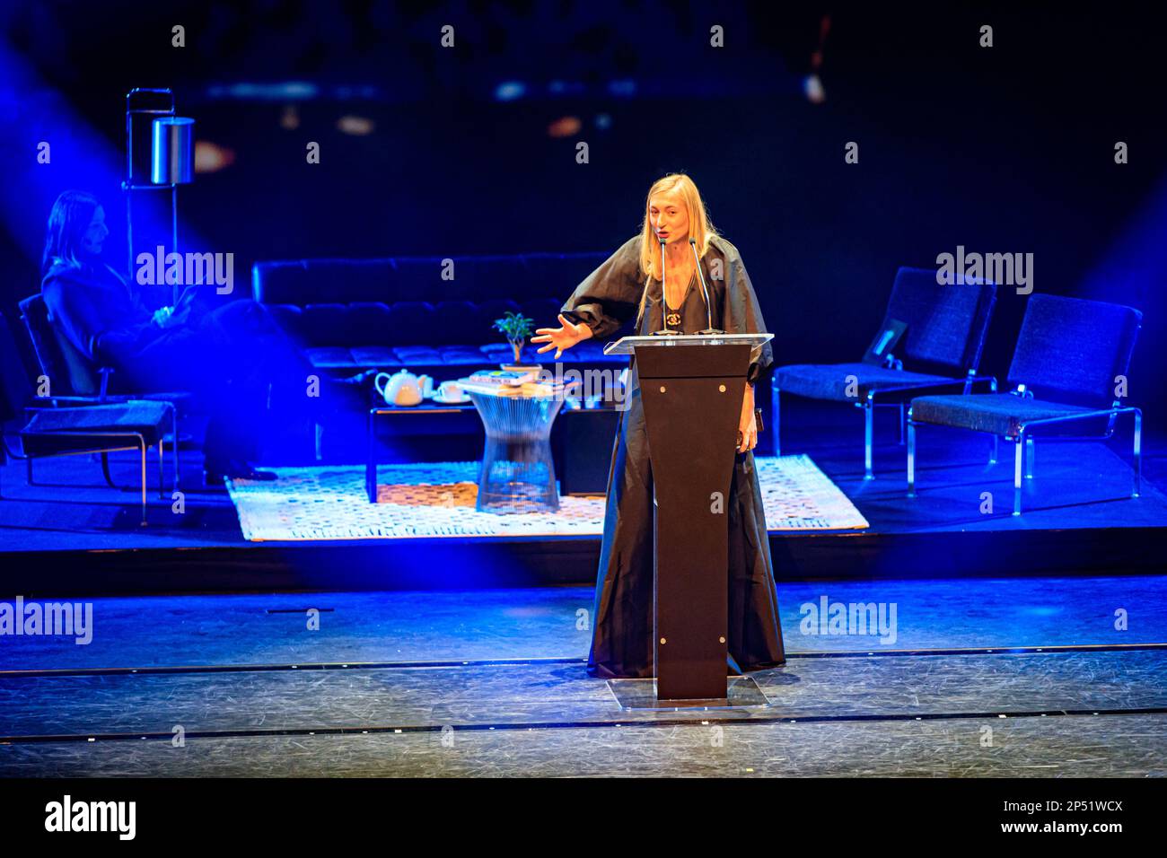 LEUSDEN - 06/03/2023, S10 receives the Edison Pop prize in the Dutch ...