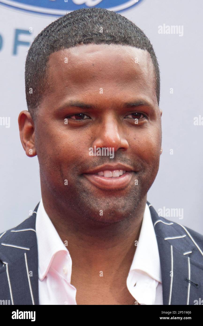 TV Personality A. J. Calloway attends the 2013 BET Awards held at Nokia ...