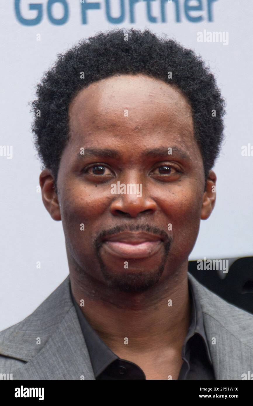 Actor Harold Perrineau Jr. attends the 2013 BET Awards held at Nokia ...