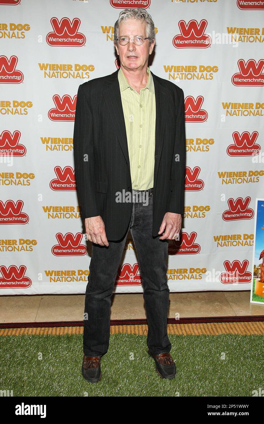 Actor Jim Metzler attends the premiere of "Wiener Dog Nationals" at The ...