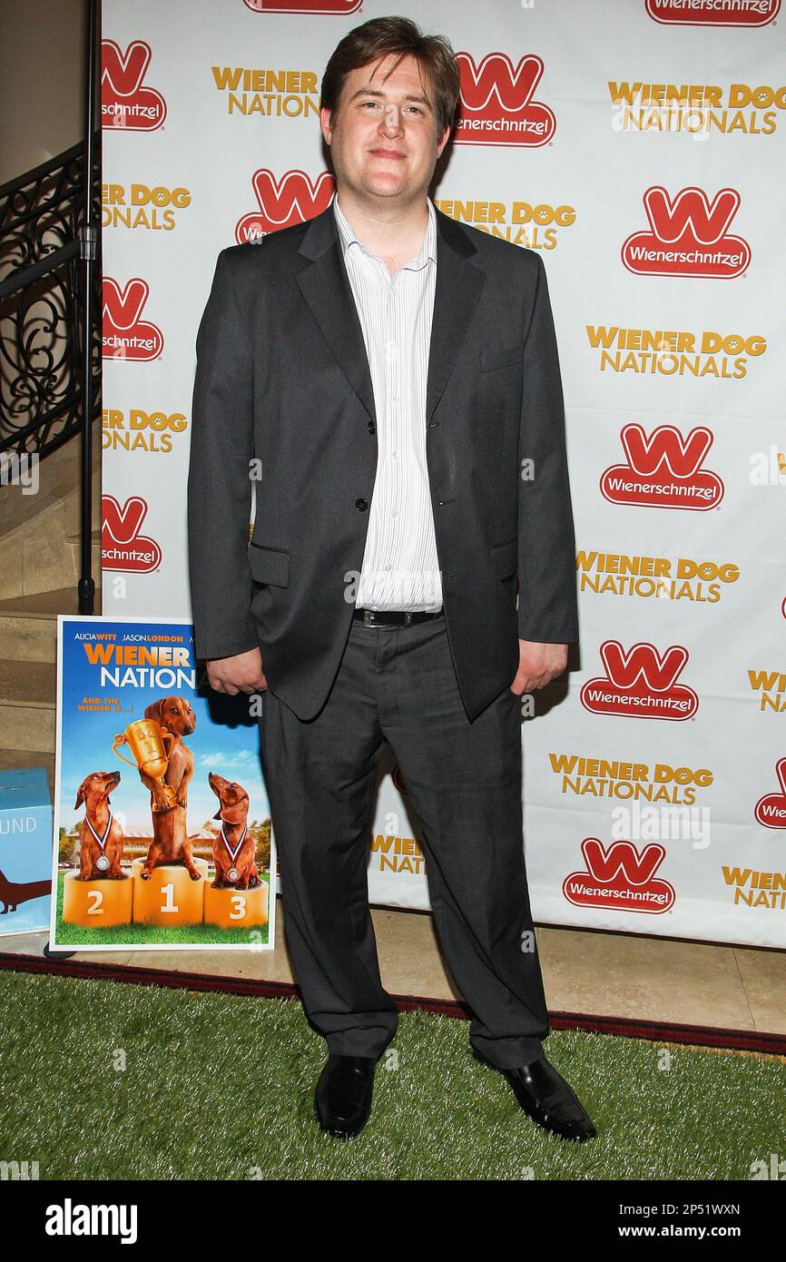 Director Kevan Peterson attends the premiere of "Wiener Dog Nationals ...