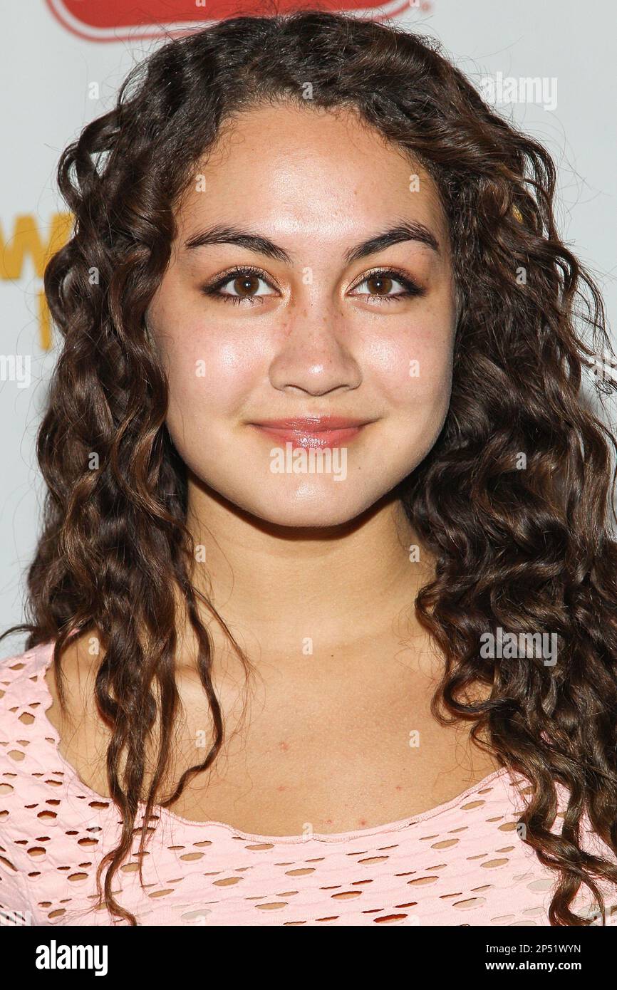 Actress Meg DeLacy attends the premiere of "Wiener Dog Nationals" at ...