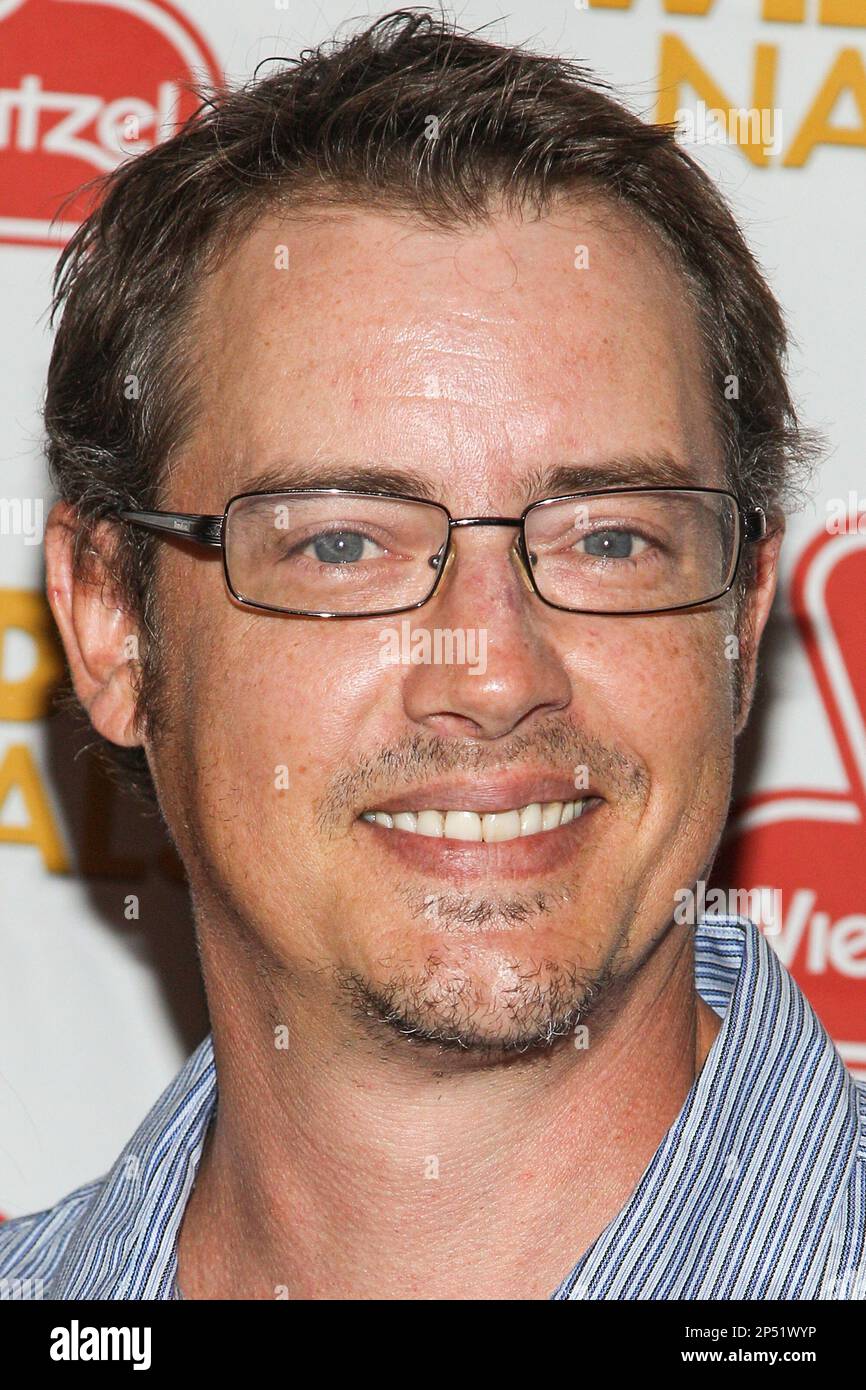 Actor Jason London attends the premiere of "Wiener Dog Nationals" at ...