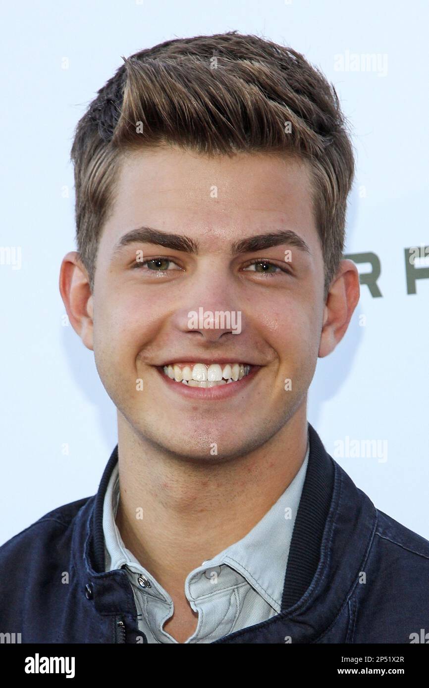 Actor Cameron Palatas attends the Leica Store Los Angeles grand opening ...