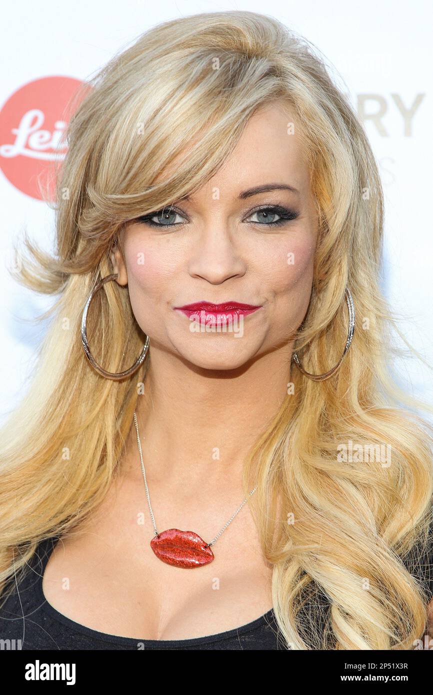 Actress Mindy Robinson attends the Leica Store Los Angeles grand ...