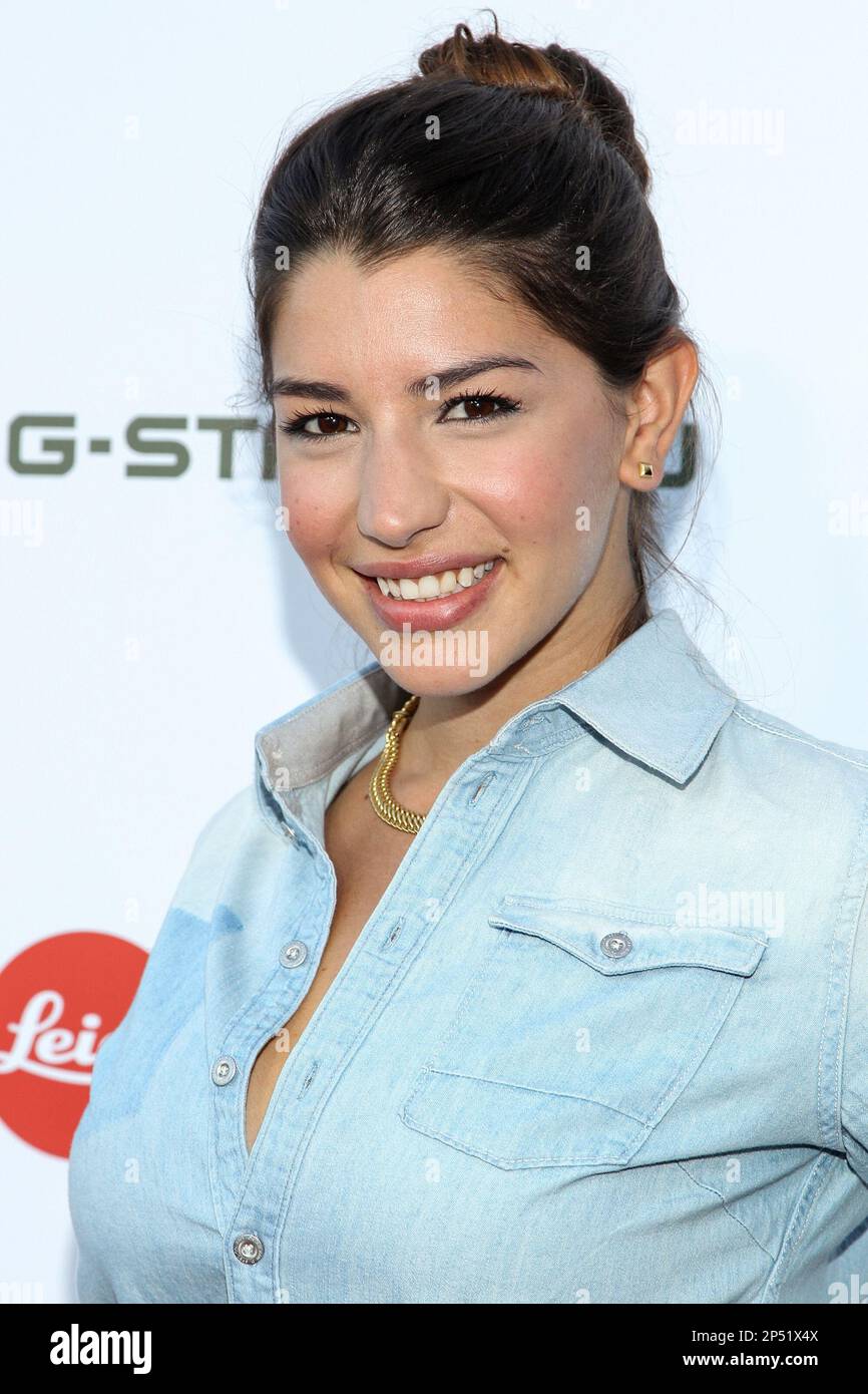 Actress Jamie Gray Hyder attends the Leica Store Los Angeles grand ...
