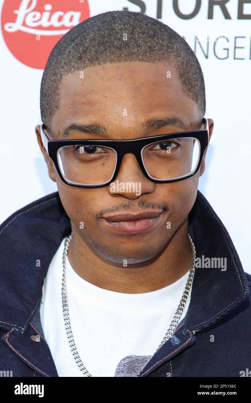 Actor Benjamin Charles Watson attends the Leica Store Los Angeles grand ...