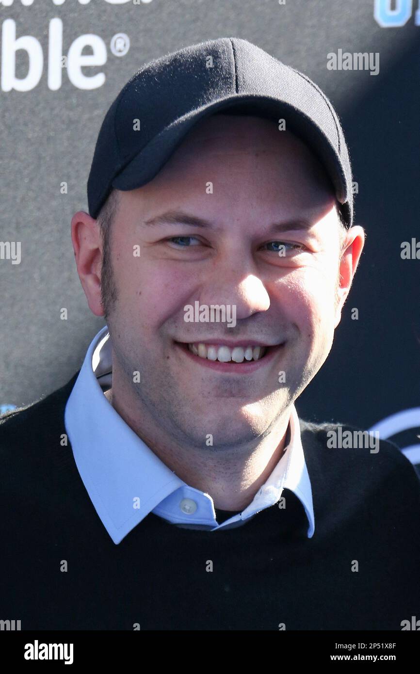 Dan Scanlon attends the premiere of Disney Pixar's "Monsters University ...