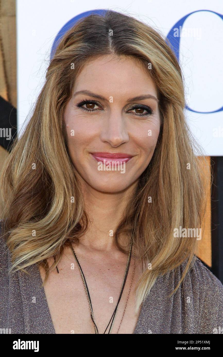 Actress Dawn Olivieri attends the CW, CBS and Showtime 2013 summer TCA ...