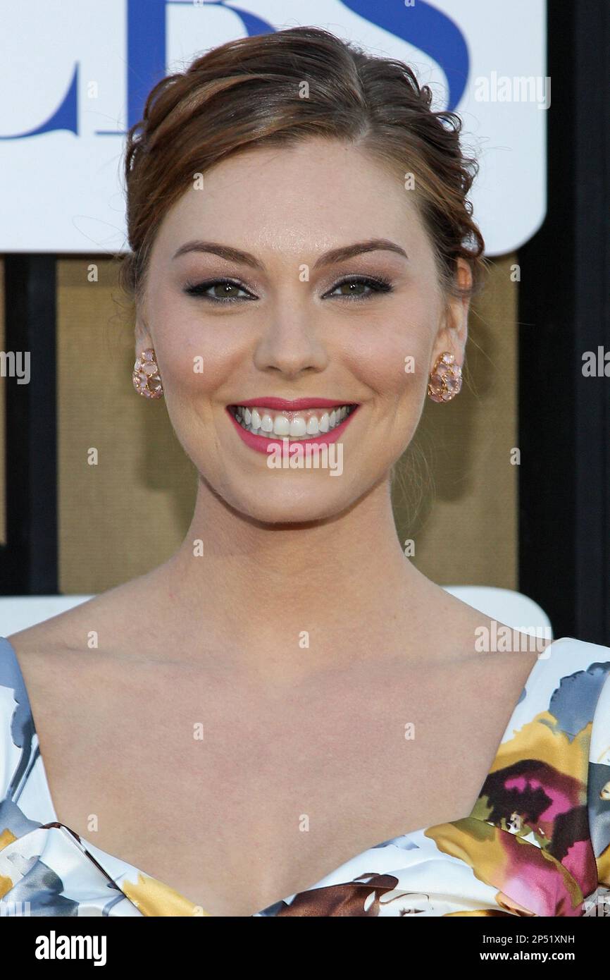 Actress Kaitlyn Black attends the CW, CBS and Showtime 2013 summer TCA ...
