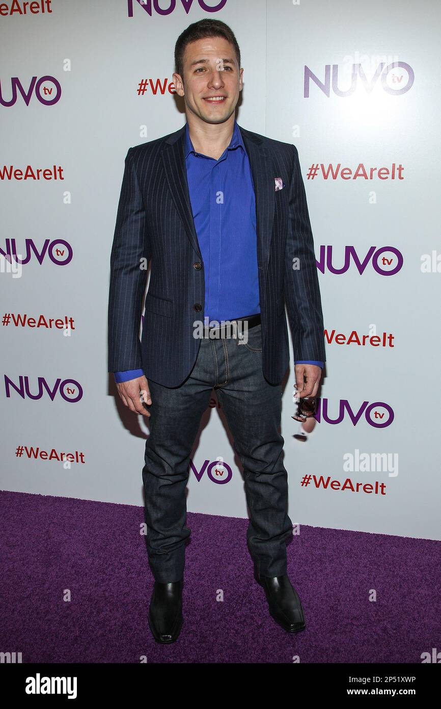 Comedian Jose Sarduy attends the NUVOtv Network Launch Party at The ...
