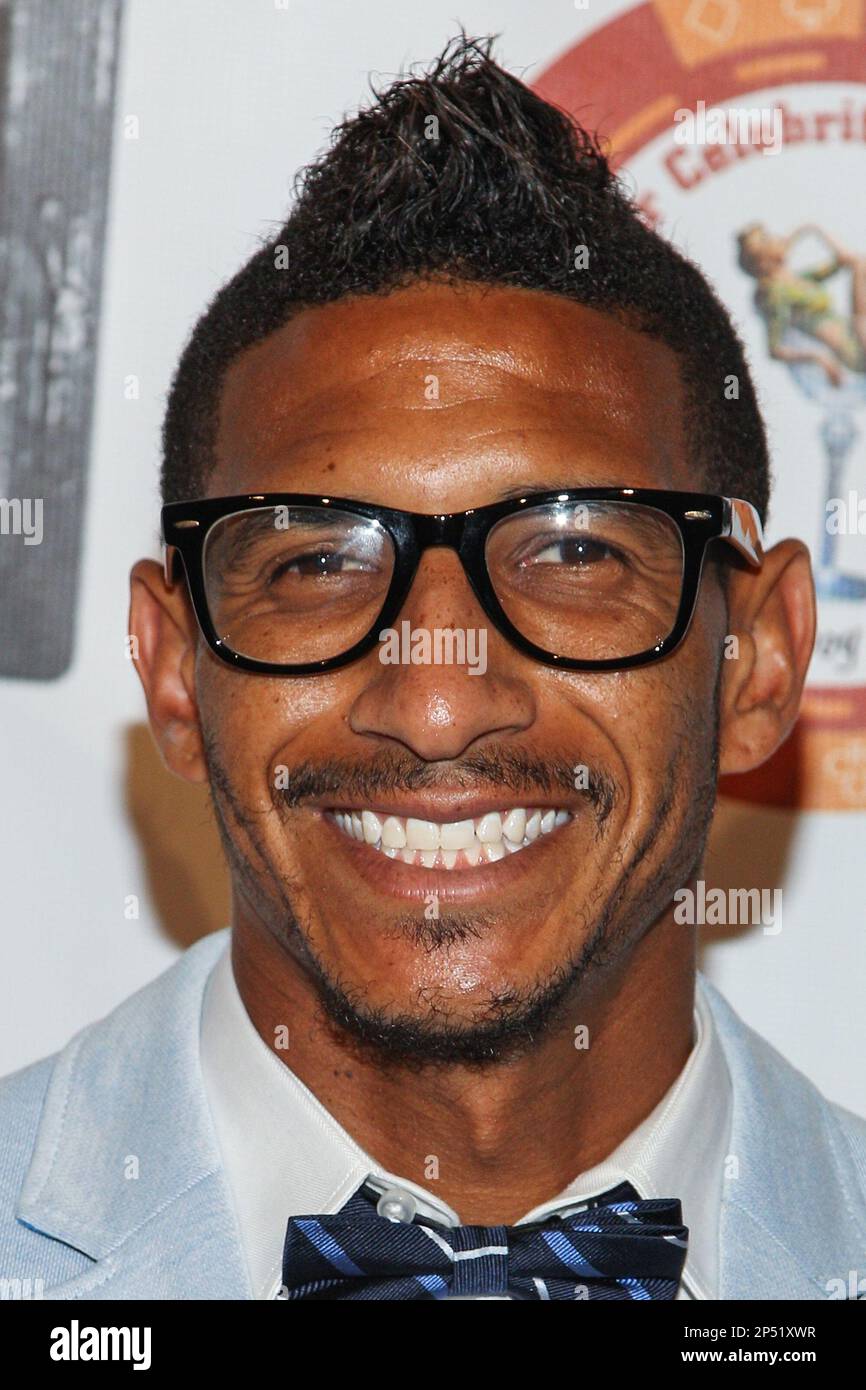 Professional soccer player Sean Franklin attends the 8th Annual BTE All ...